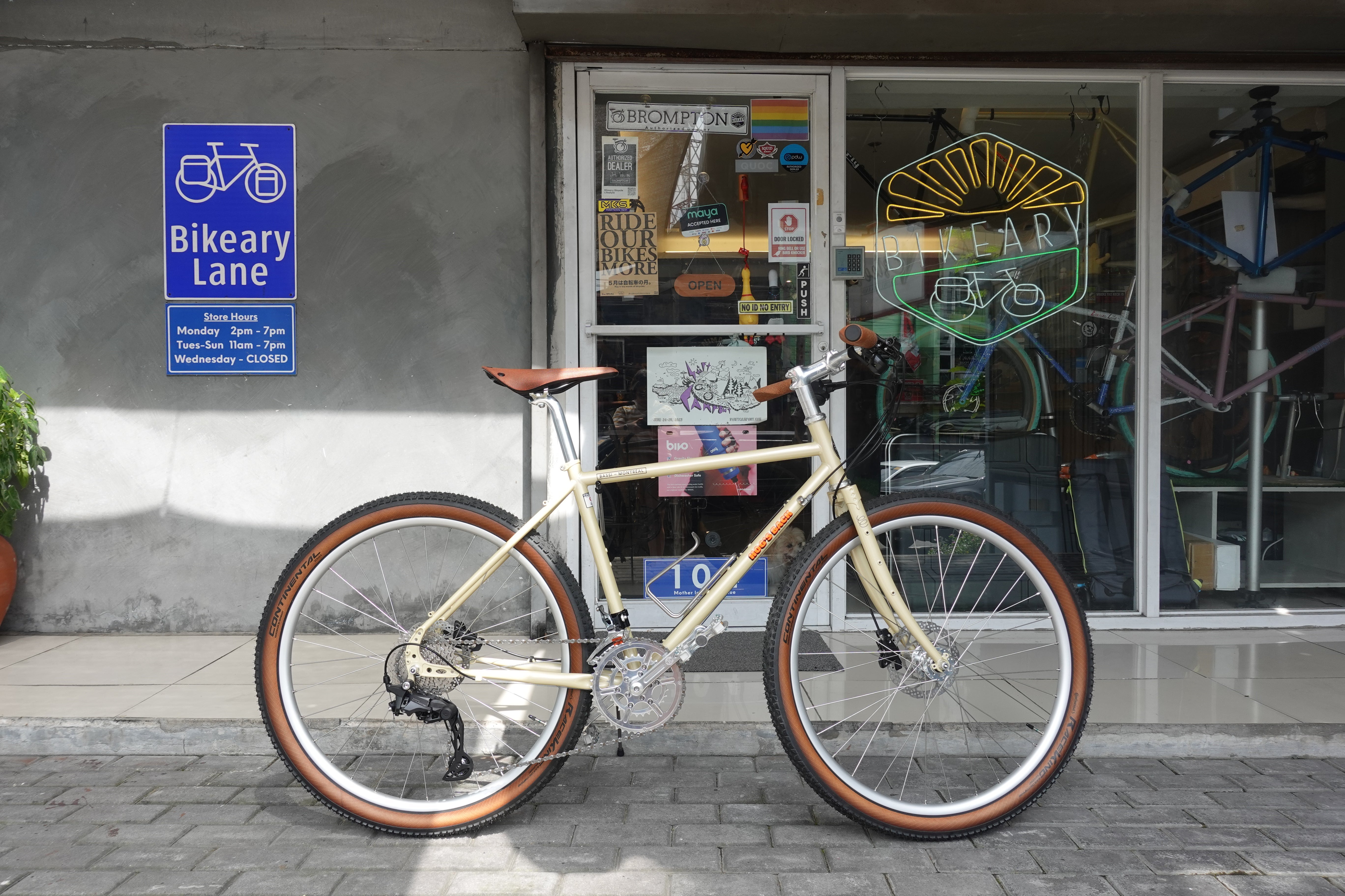 Franc's Bassi Hogsback – Bikeary Bicycle Lifestyle