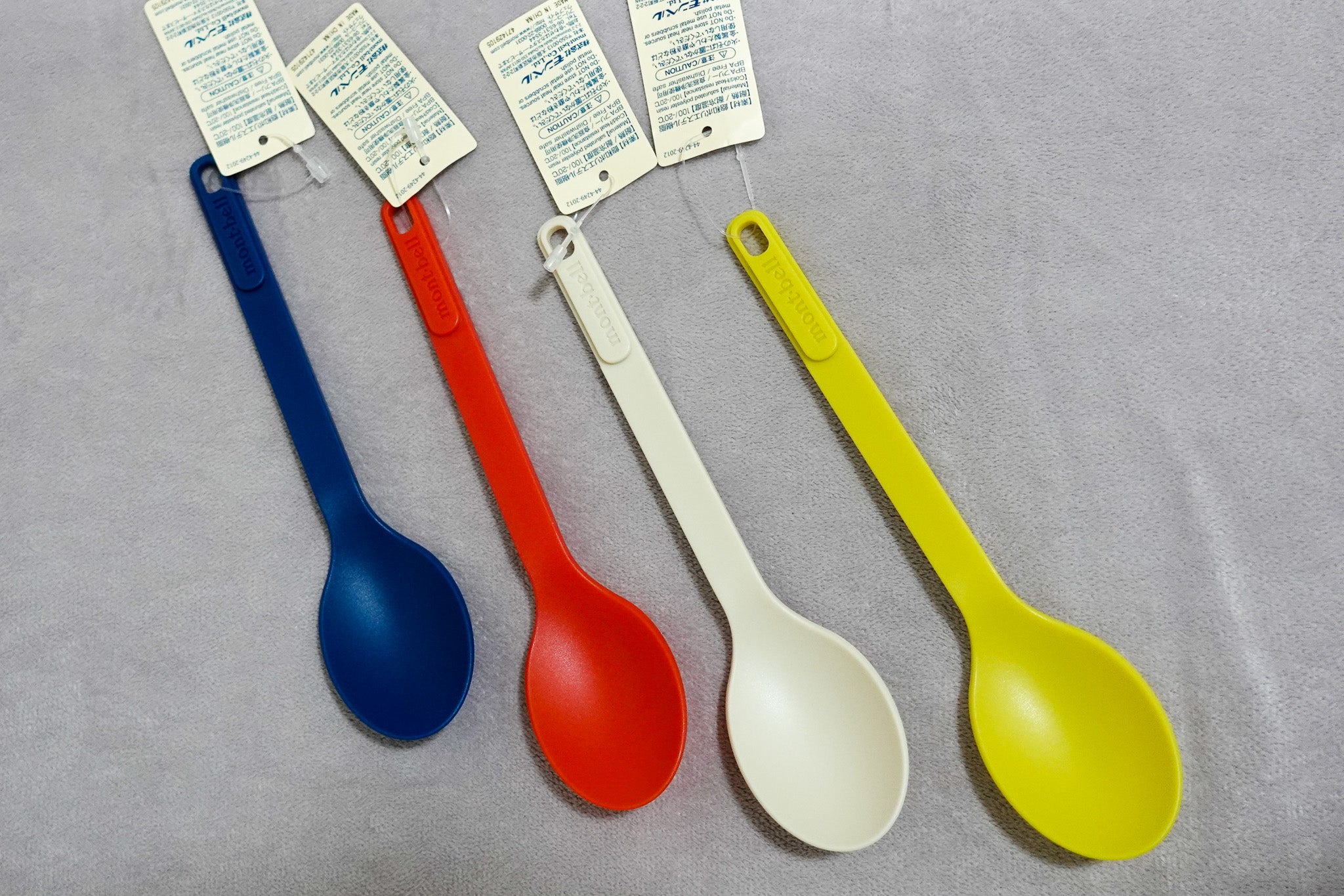 Montbell Stacking Spoon – Bikeary Bicycle Lifestyle