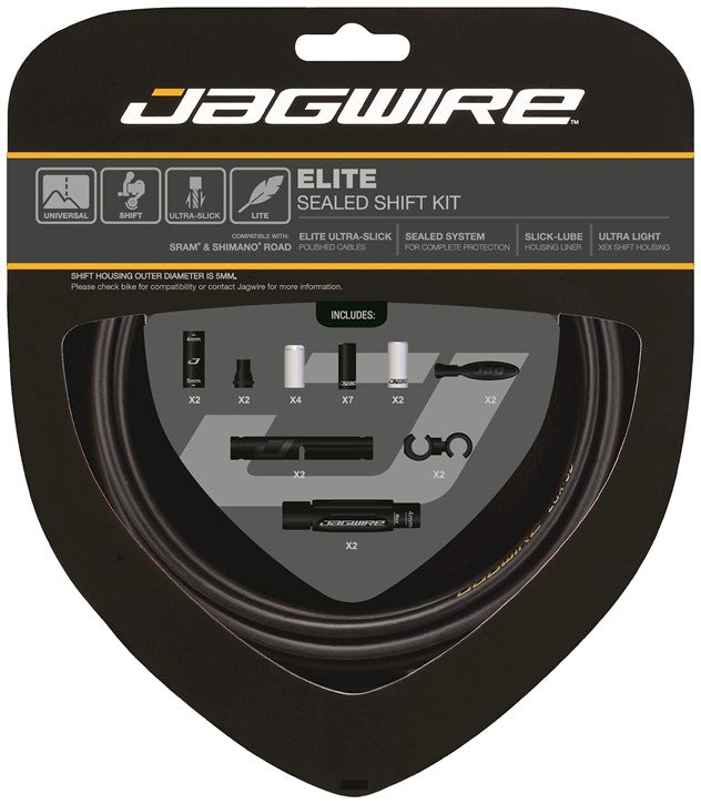 Jagwire Elite Shift Kit – Bikeary Bicycle Lifestyle