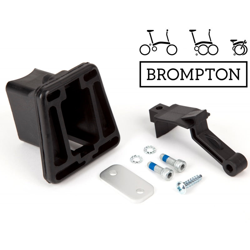 Brompton Front Carrier Block and Latch – Bikeary Bicycle Lifestyle